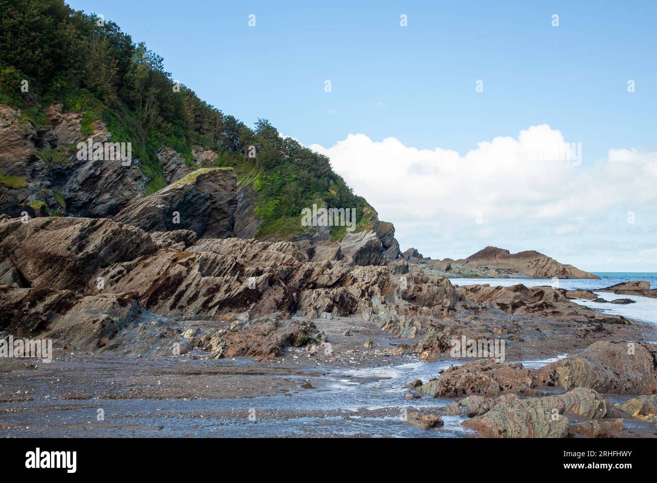 Hele Bay, Devon Stock Photo - Alamy