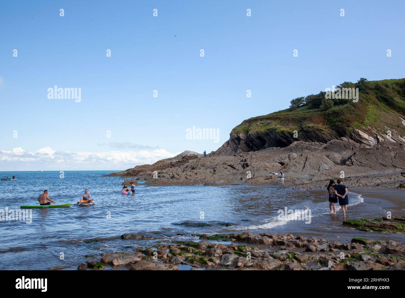 Hele beach hi-res stock photography and images - Alamy