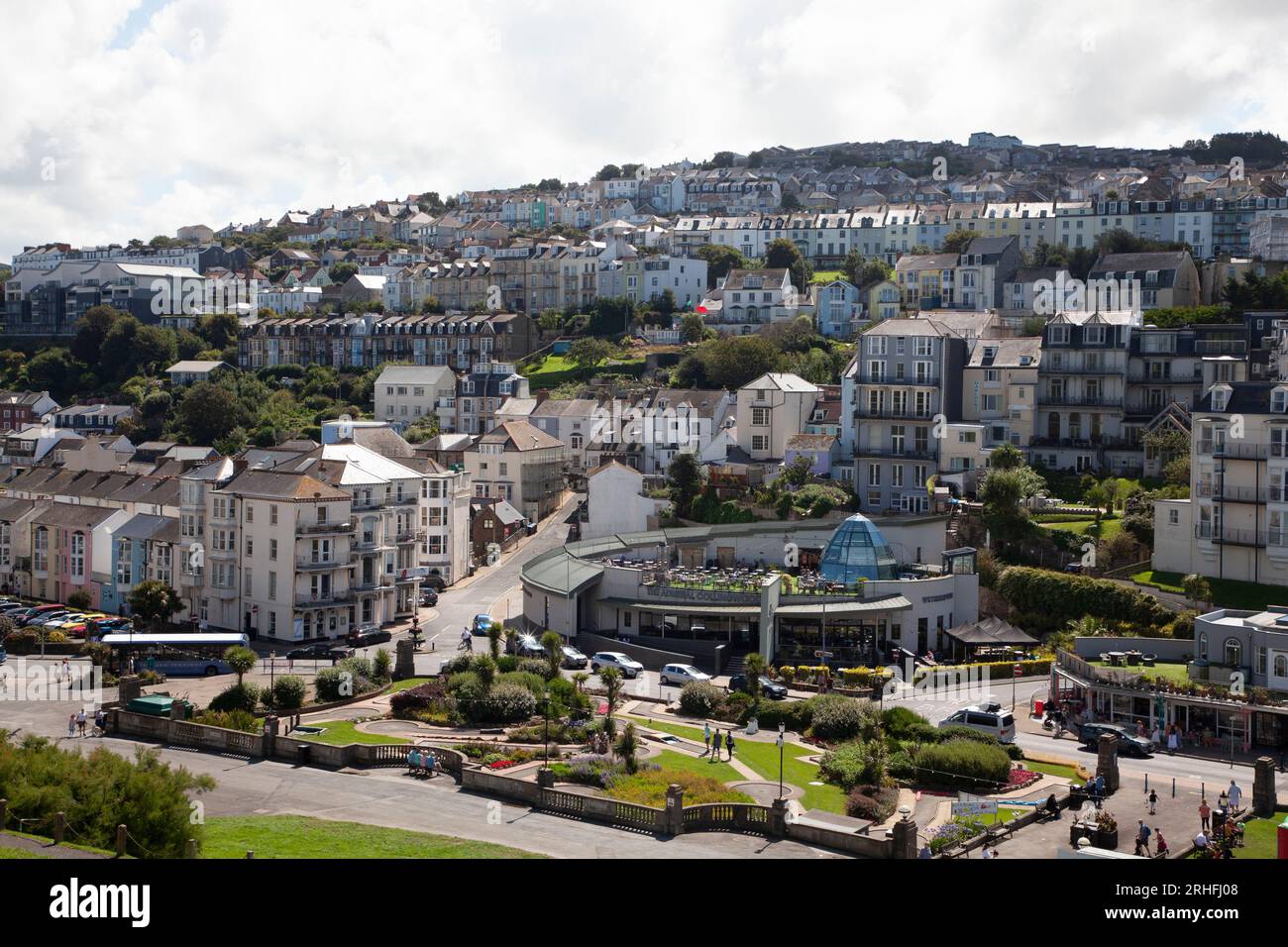 The Admiral Collingwood a J D Weatherspoons pub, in Ilfracombe, North ...