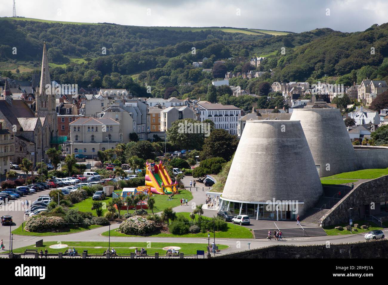 The Landmark Theatre by Tim Ronalds Architects, in Ilfracombe North ...