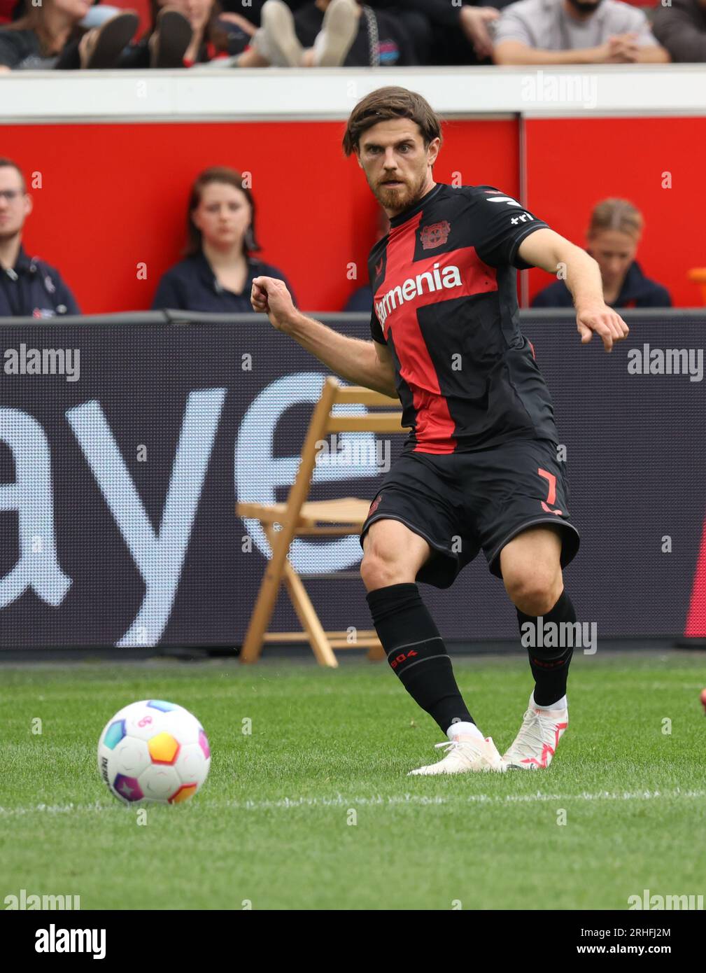 Jonas Hofmann (Bayer), Leverkusen, Germany, 05.08.2023, Test Match ...