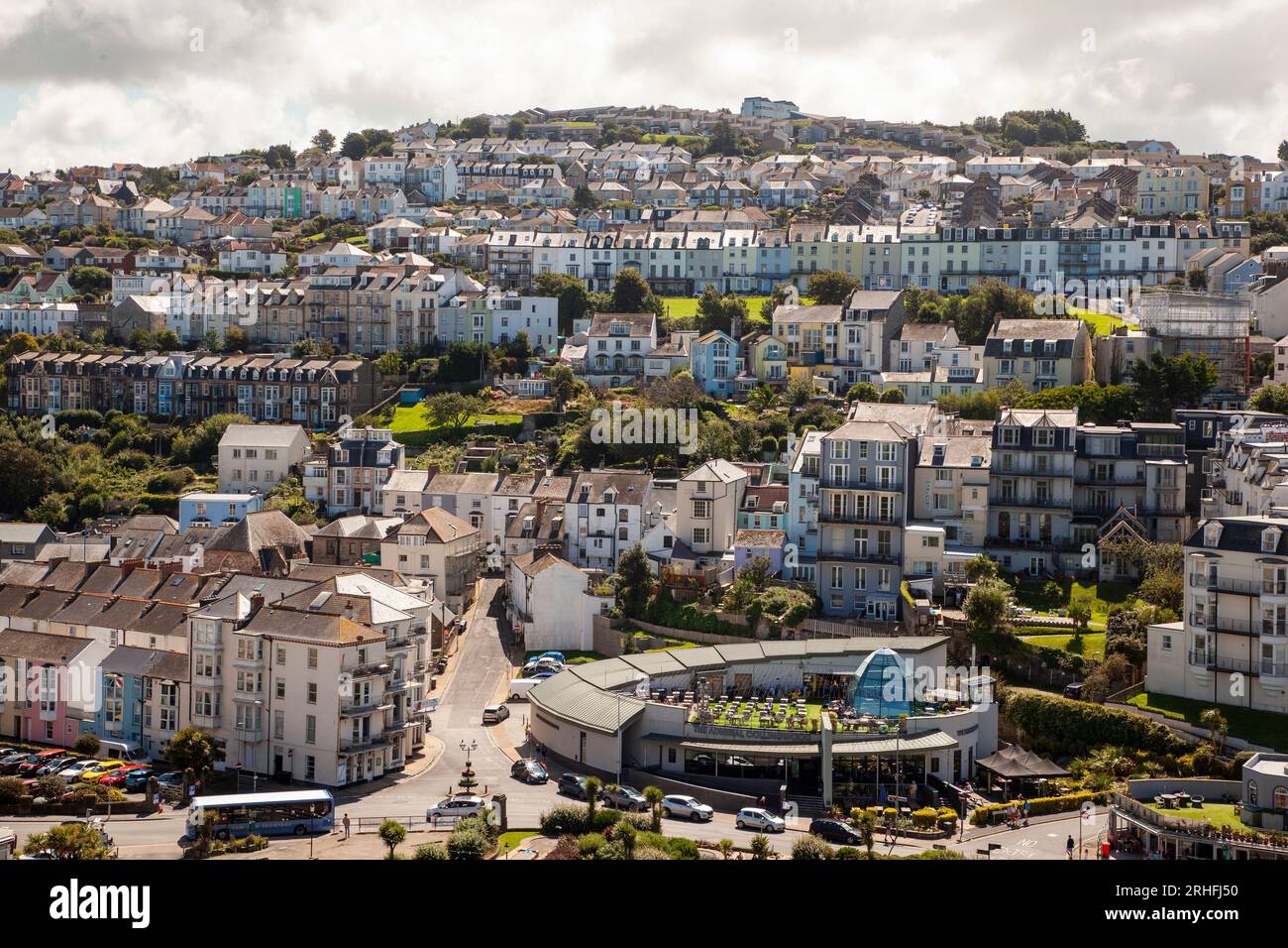The Admiral Collingwood a J D Weatherspoons pub, in Ilfracombe, North ...