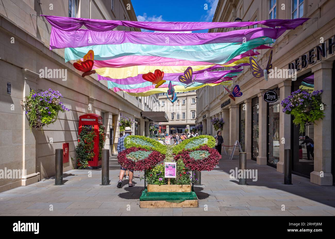 Butterfly art installation hi-res stock photography and images - Alamy
