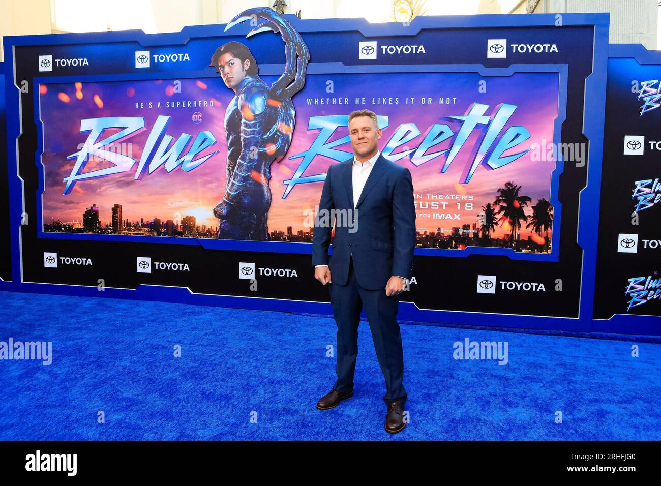 August 15, 2023, Los Angeles, California, USA: LOS ANGELES - AUGUST 15 ...