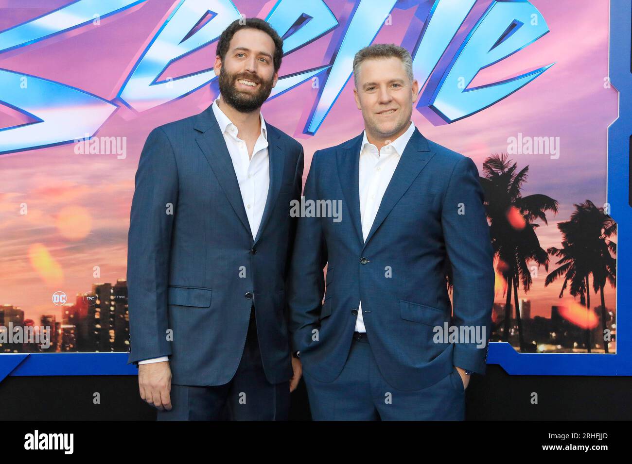 August 15, 2023, Los Angeles, California, USA: LOS ANGELES - AUGUST 15 ...