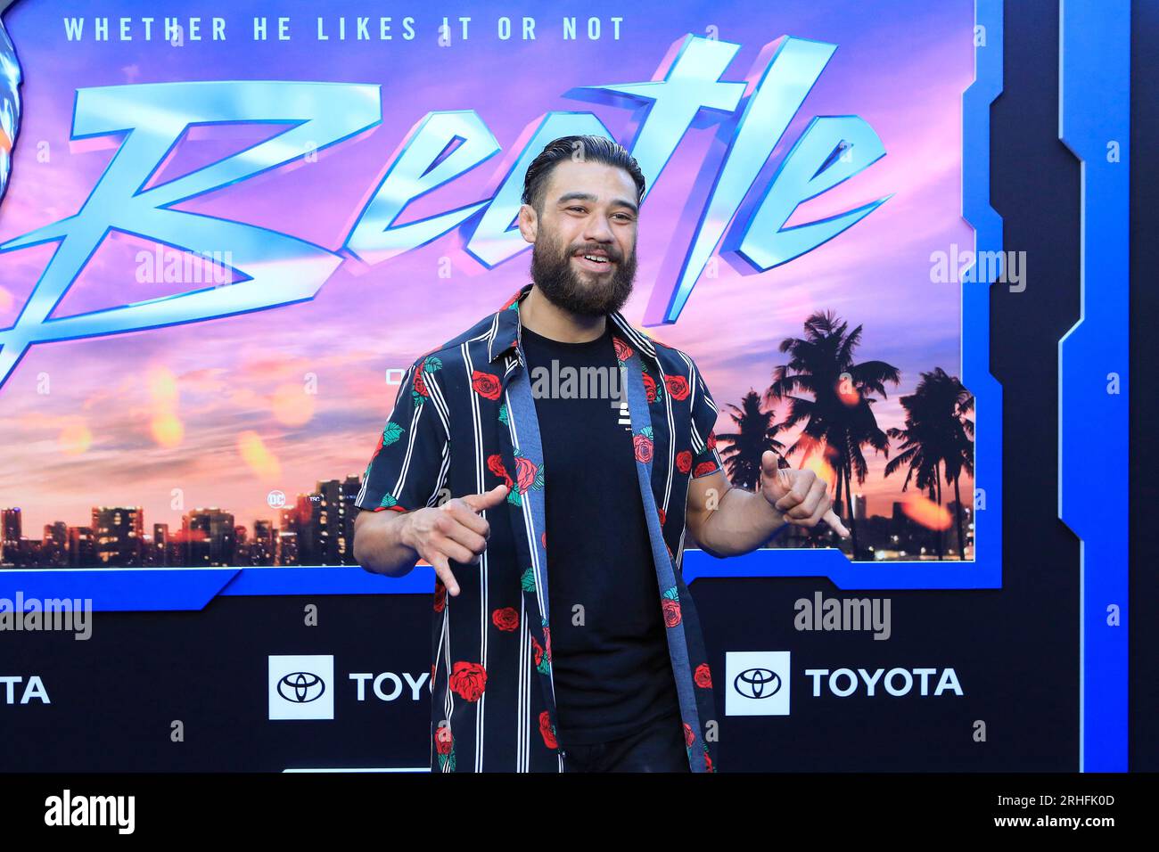 August 15, 2023, Los Angeles, California, USA: LOS ANGELES - AUGUST 15 ...