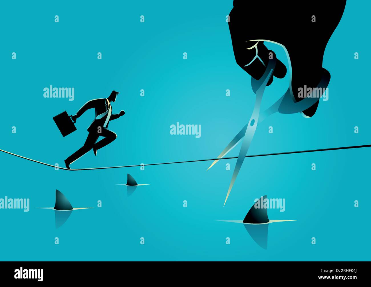 Meanwhile Stock Vector Images - Alamy