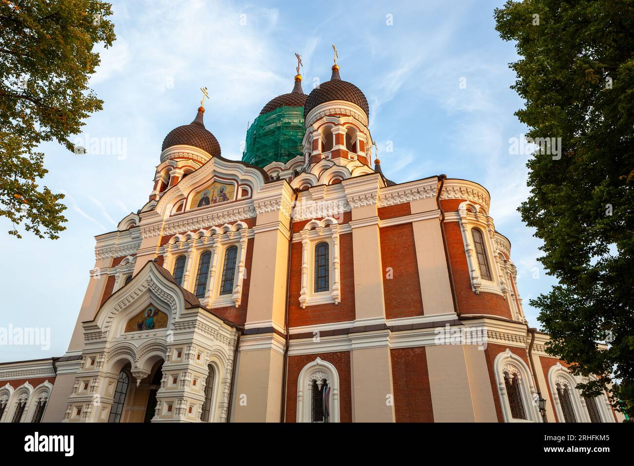 The cathedral is Tallinn's largest orthodox cupola church in Estonia ...