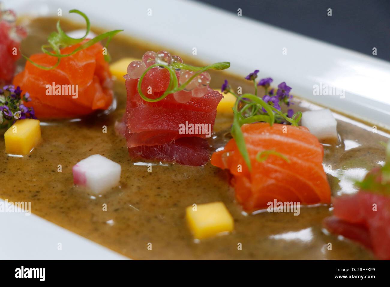 Editable food menu hi-res stock photography and images - Alamy
