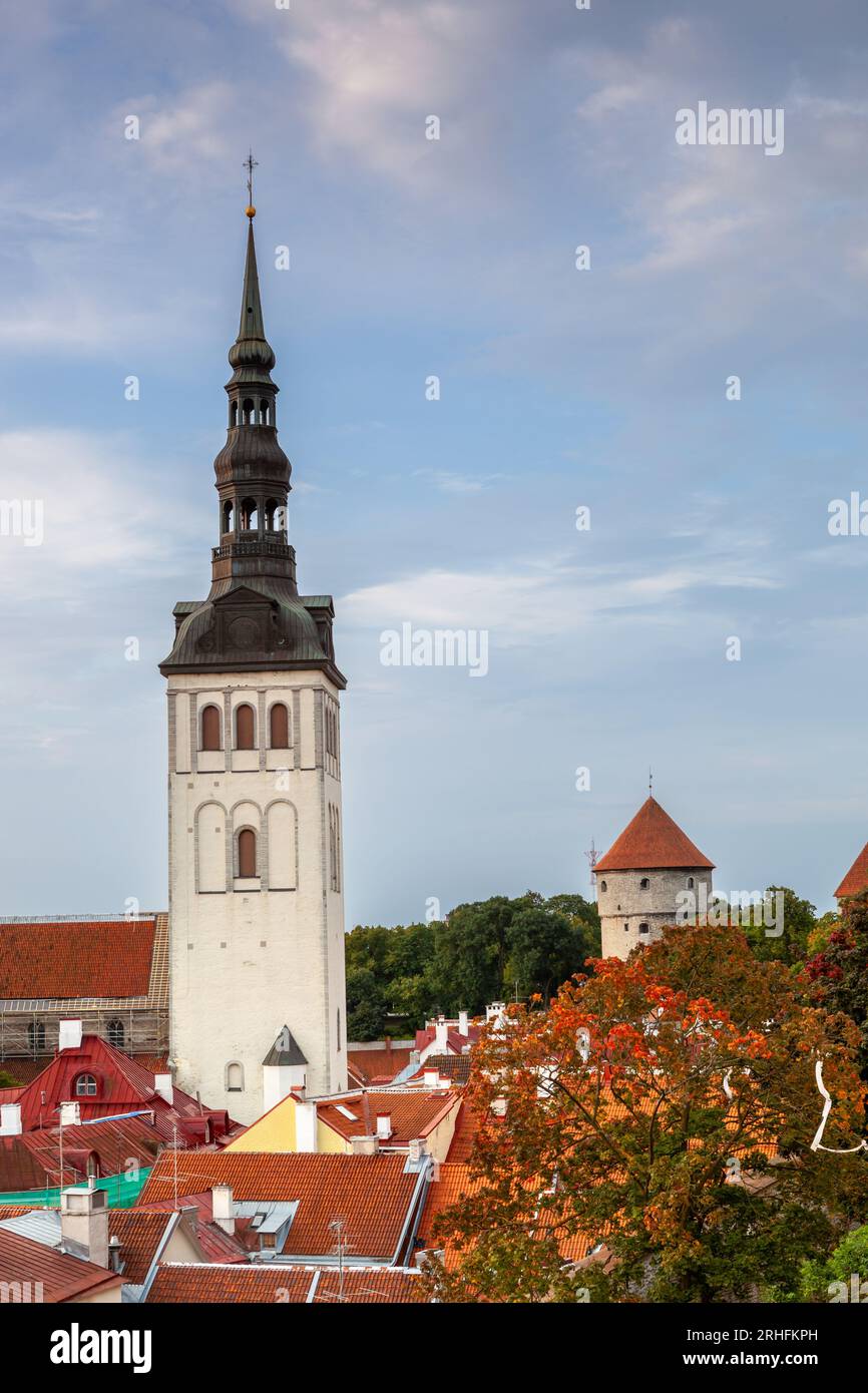 St. Olaf's Church was one of the tallest buildings in medieval Europe ...