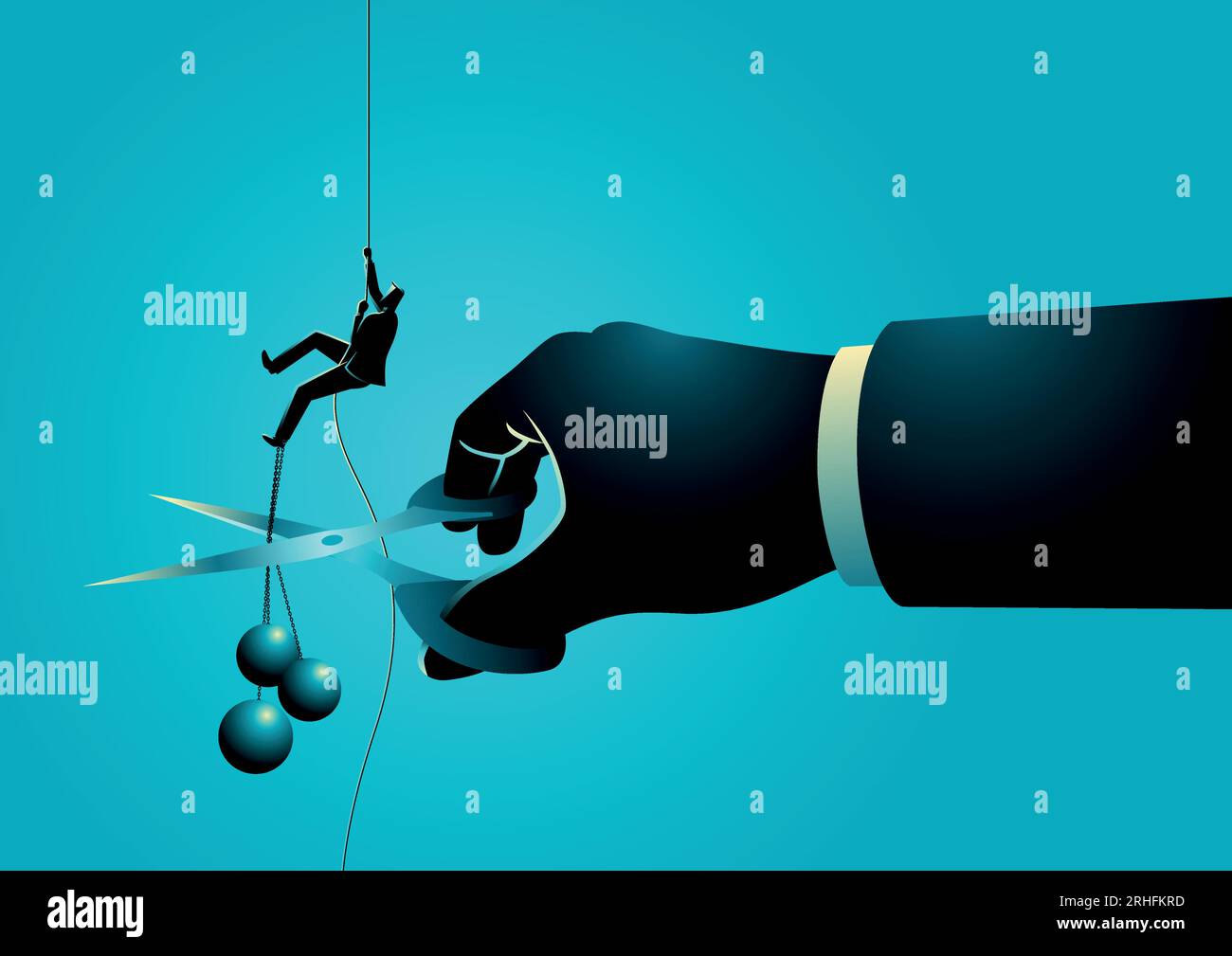 Meanwhile Stock Vector Images - Alamy
