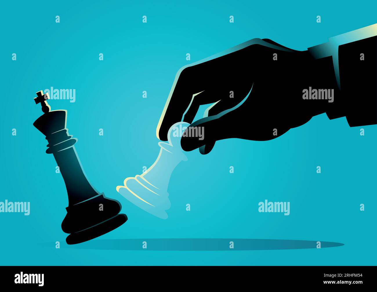Big Vs Small Stock Vector Images Alamy