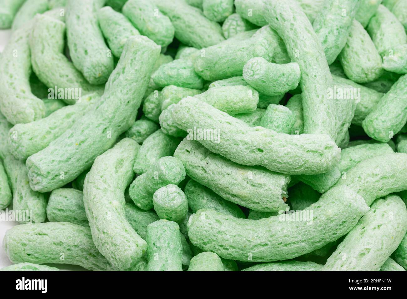 styrofoam flakes, Peanut biodegradable for Packaging , packaging ...