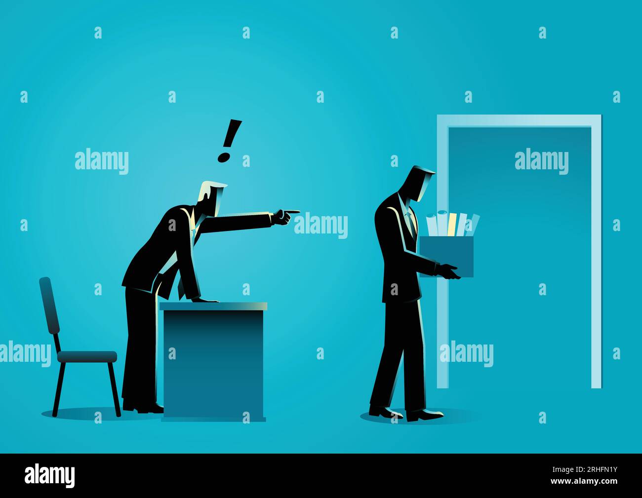 Lay off vector vectors hi-res stock photography and images - Alamy