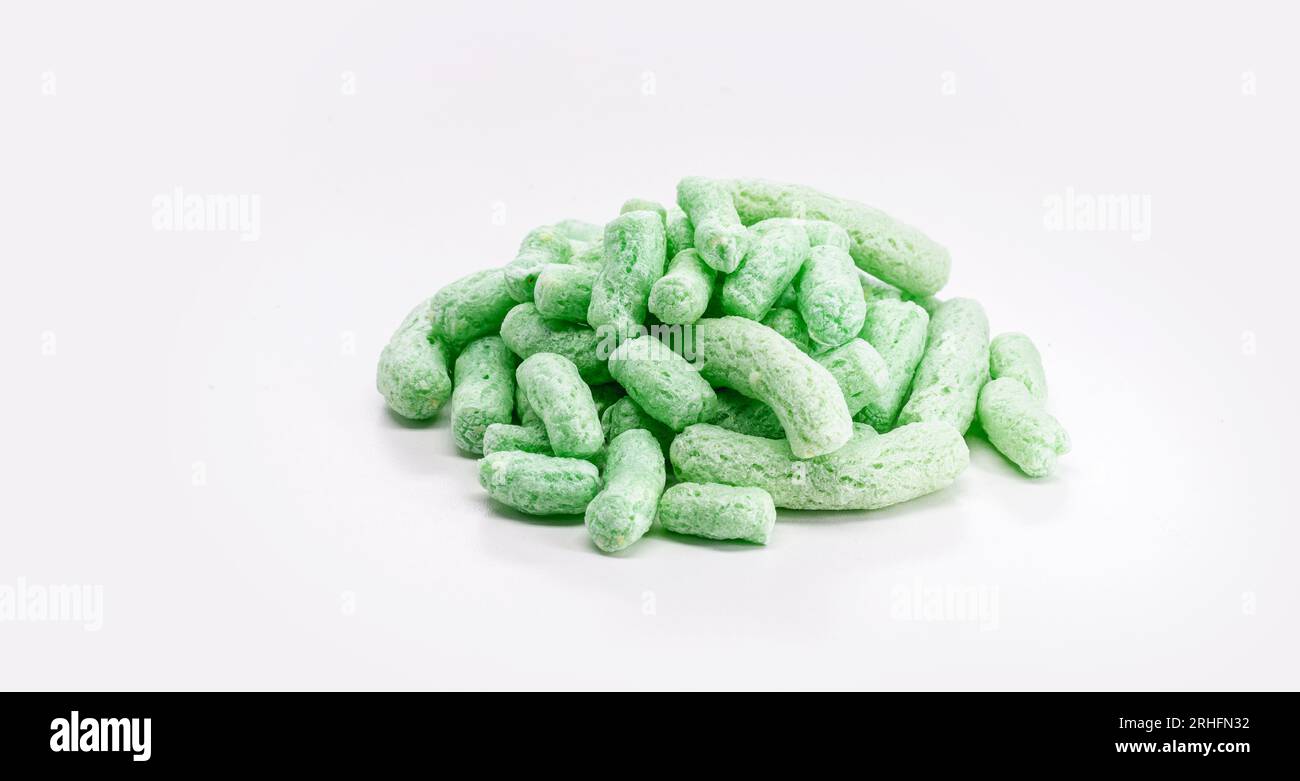 styrofoam flakes, Peanut biodegradable for Packaging , packaging ...