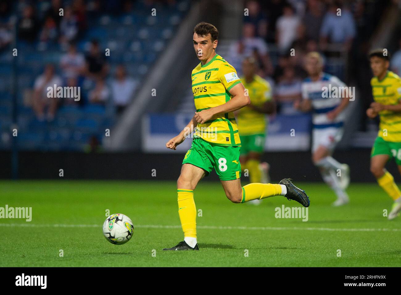 16th August 2023; Loftus Road Stadium, Shepherds Bush, West London ...