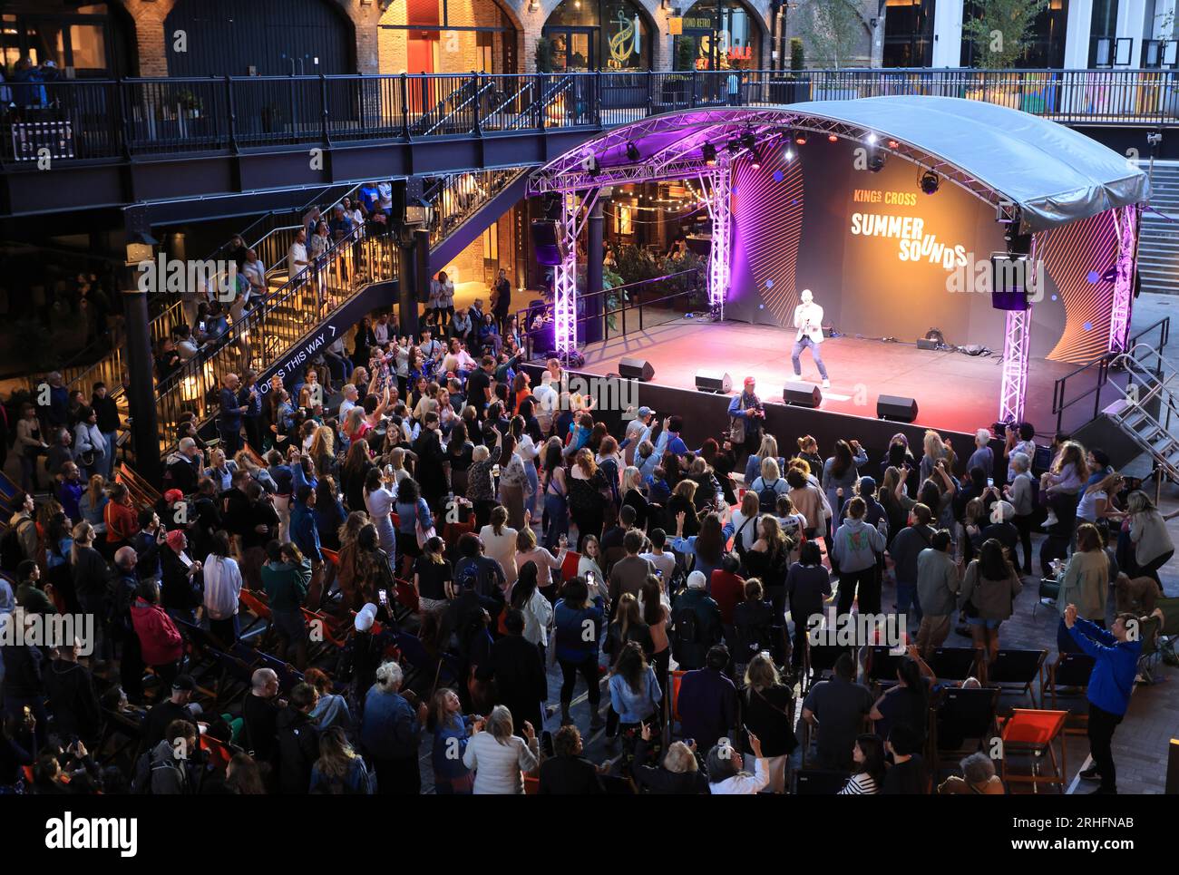 Musicals night at CDY as part of Kings's Cross Summer Sounds free music ...