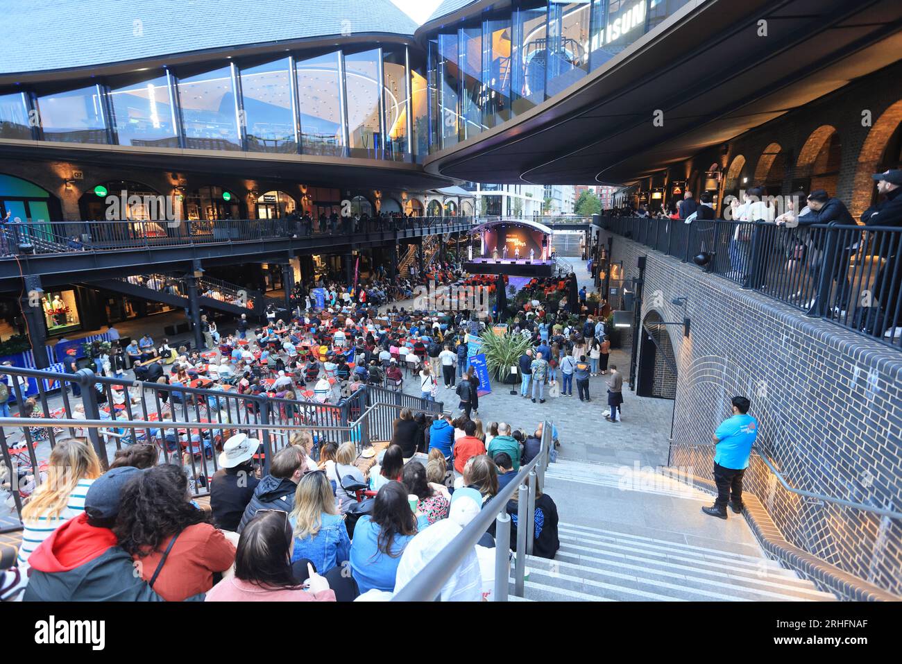 Musicals night at CDY as part of Kings's Cross Summer Sounds free music ...