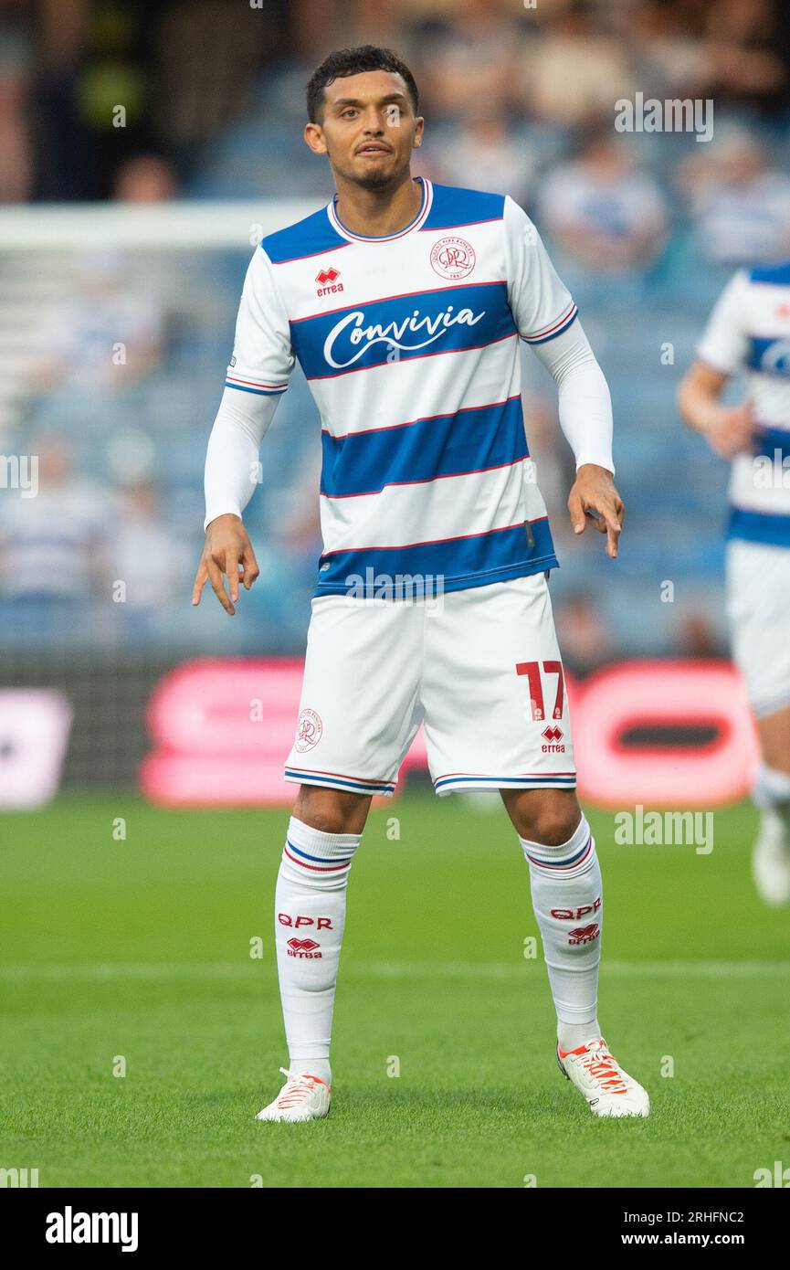 16th August 2023; Loftus Road Stadium, Shepherds Bush, West London ...