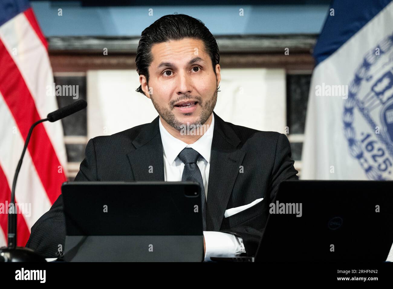 New York City, United States. 16th Aug, 2023. New York City Deputy ...
