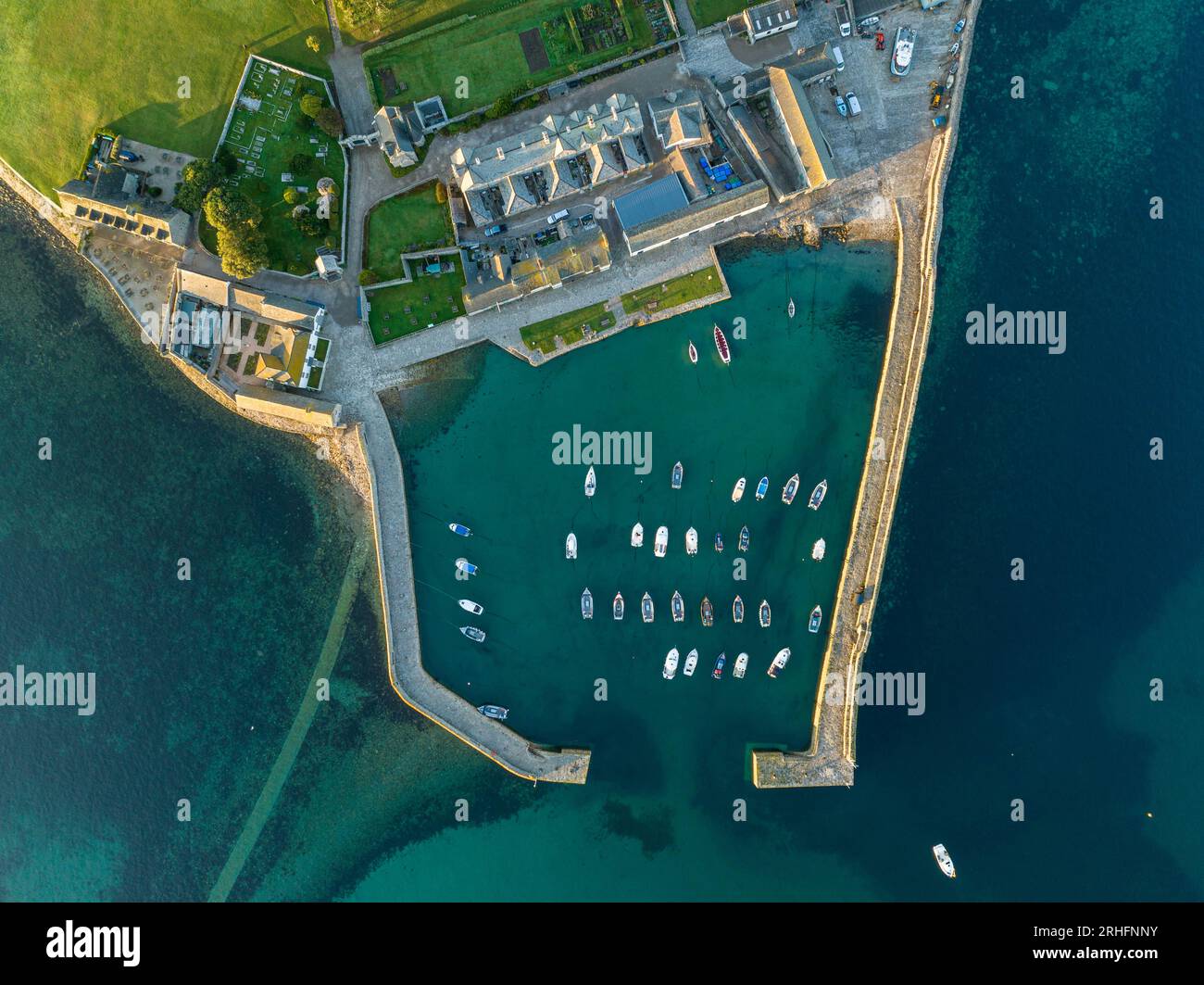 Michaels mount aerial hi-res stock photography and images - Alamy