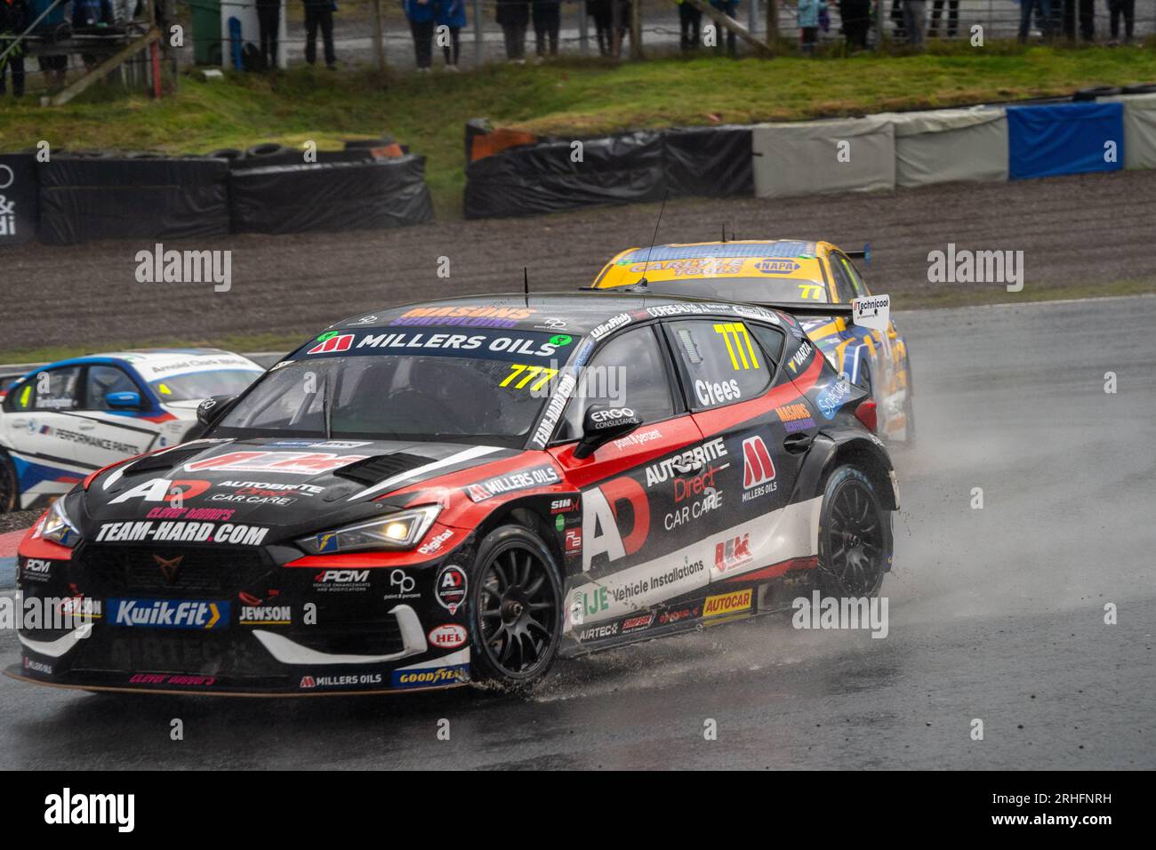 Btcc knockhill 2023 hi-res stock photography and images - Alamy