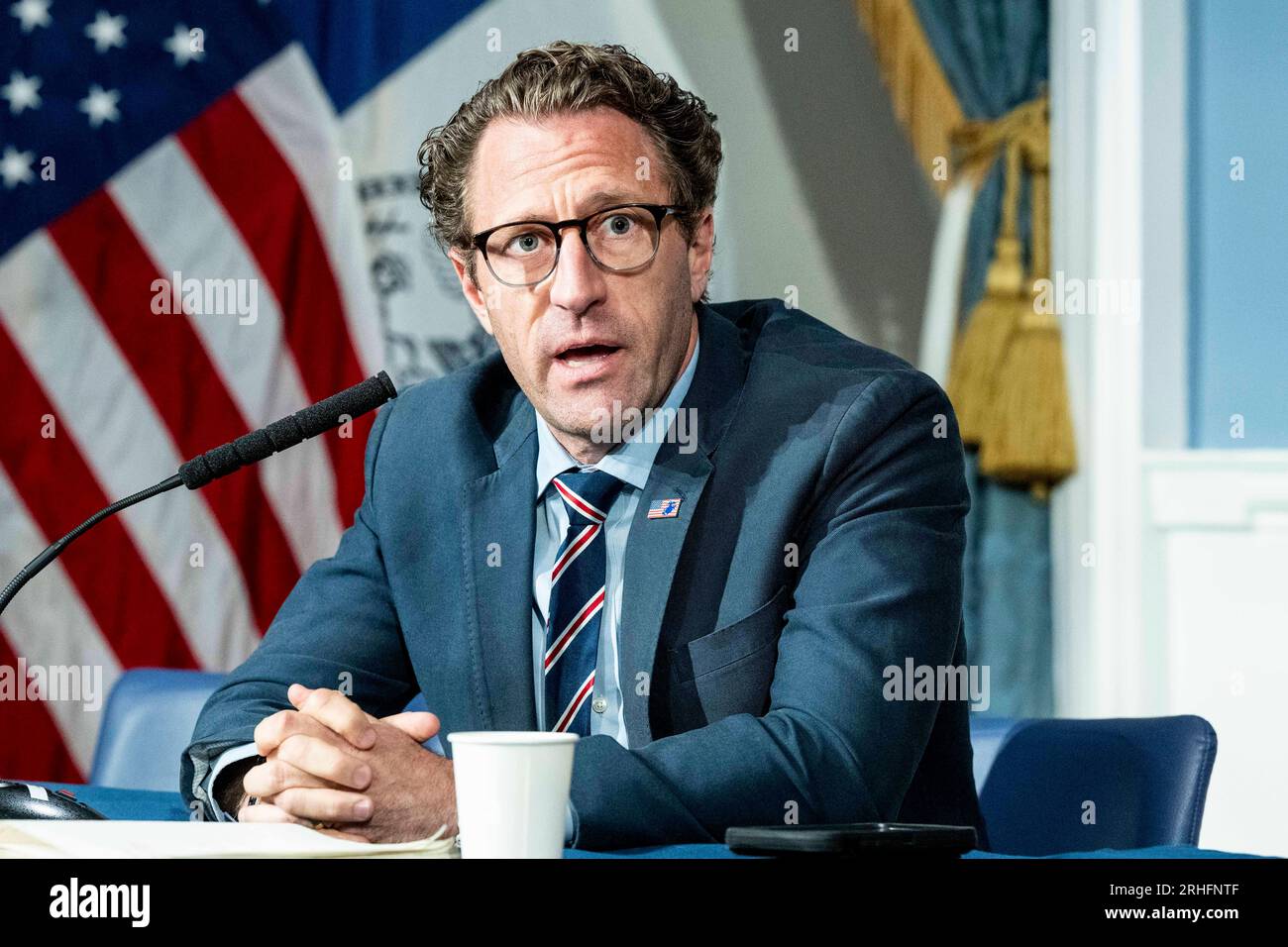 August 16, 2023, New York City, New York, United States: New York City ...