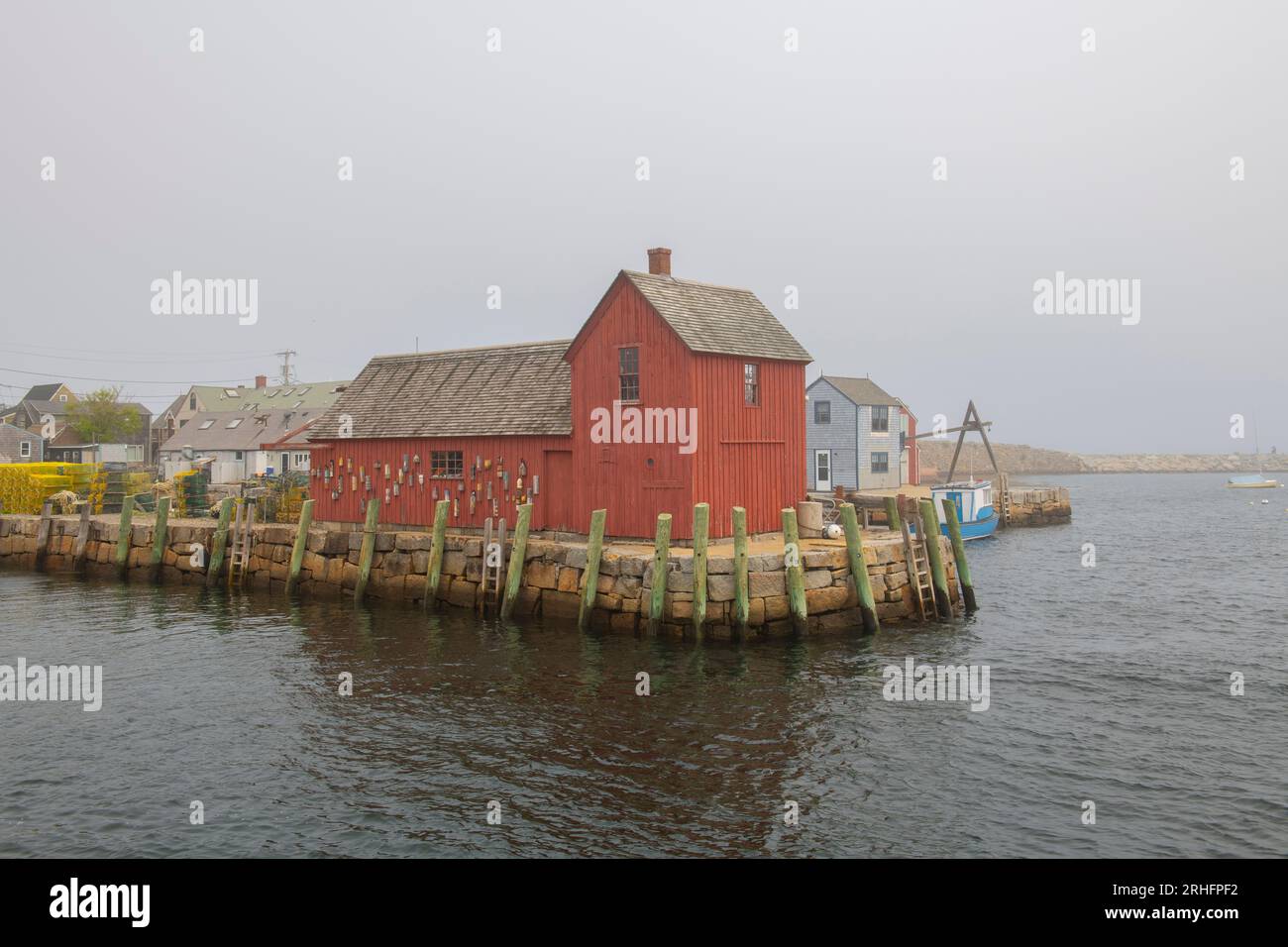 Motif Number 1 is a fishing shack built in 1840 in Rockport ...