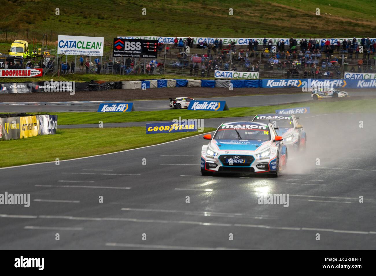 Knock hill race circuit hi-res stock photography and images - Alamy