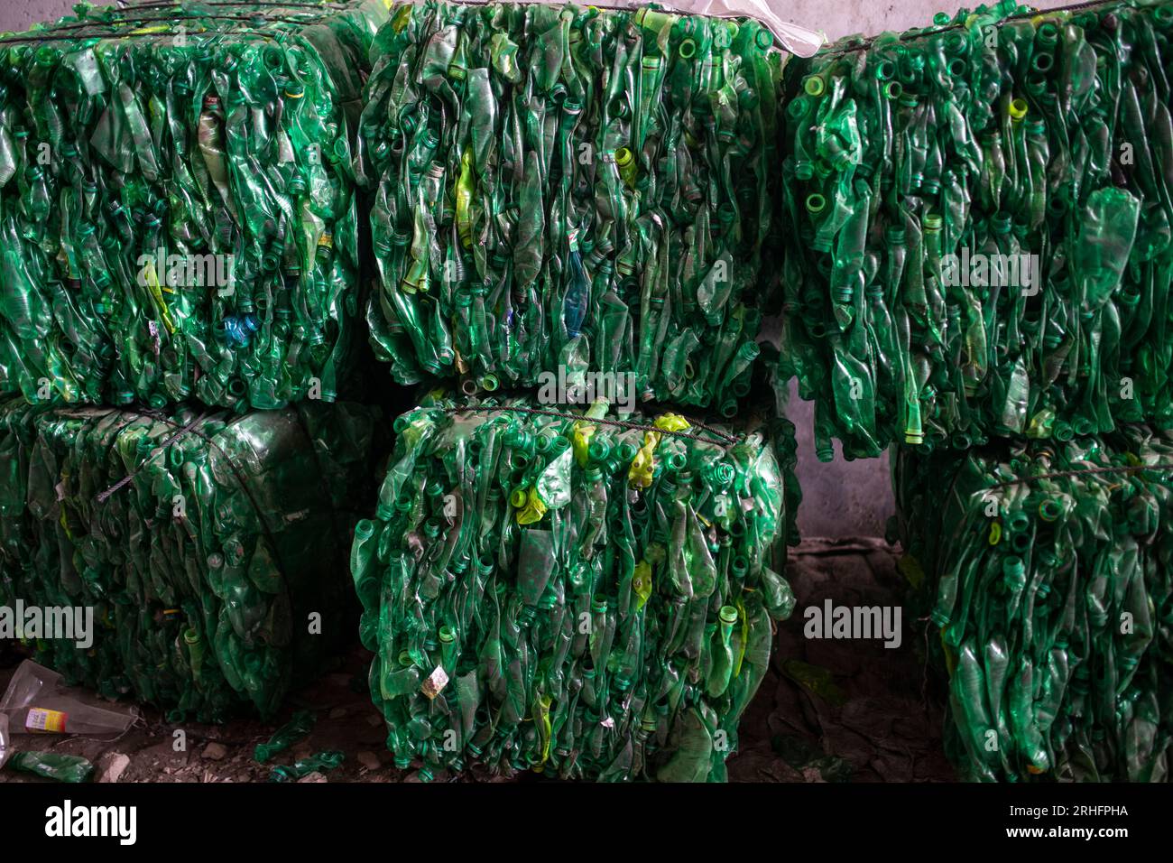 Plastic bottles recycling plant hi-res stock photography and images - Alamy