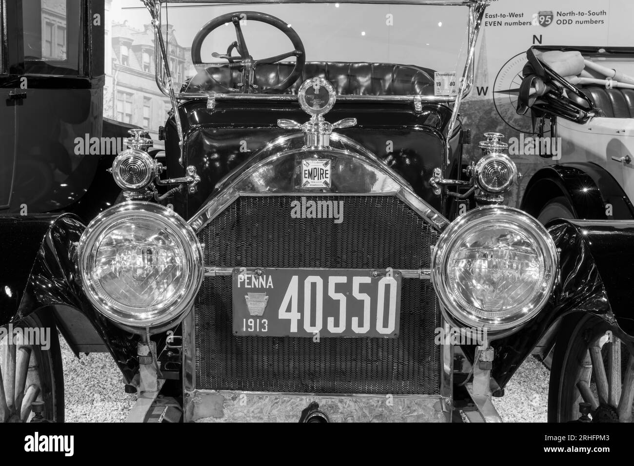 Sparkford.Somerset.United Kingdom.March 26th 2023.An Empire Model 31 ...