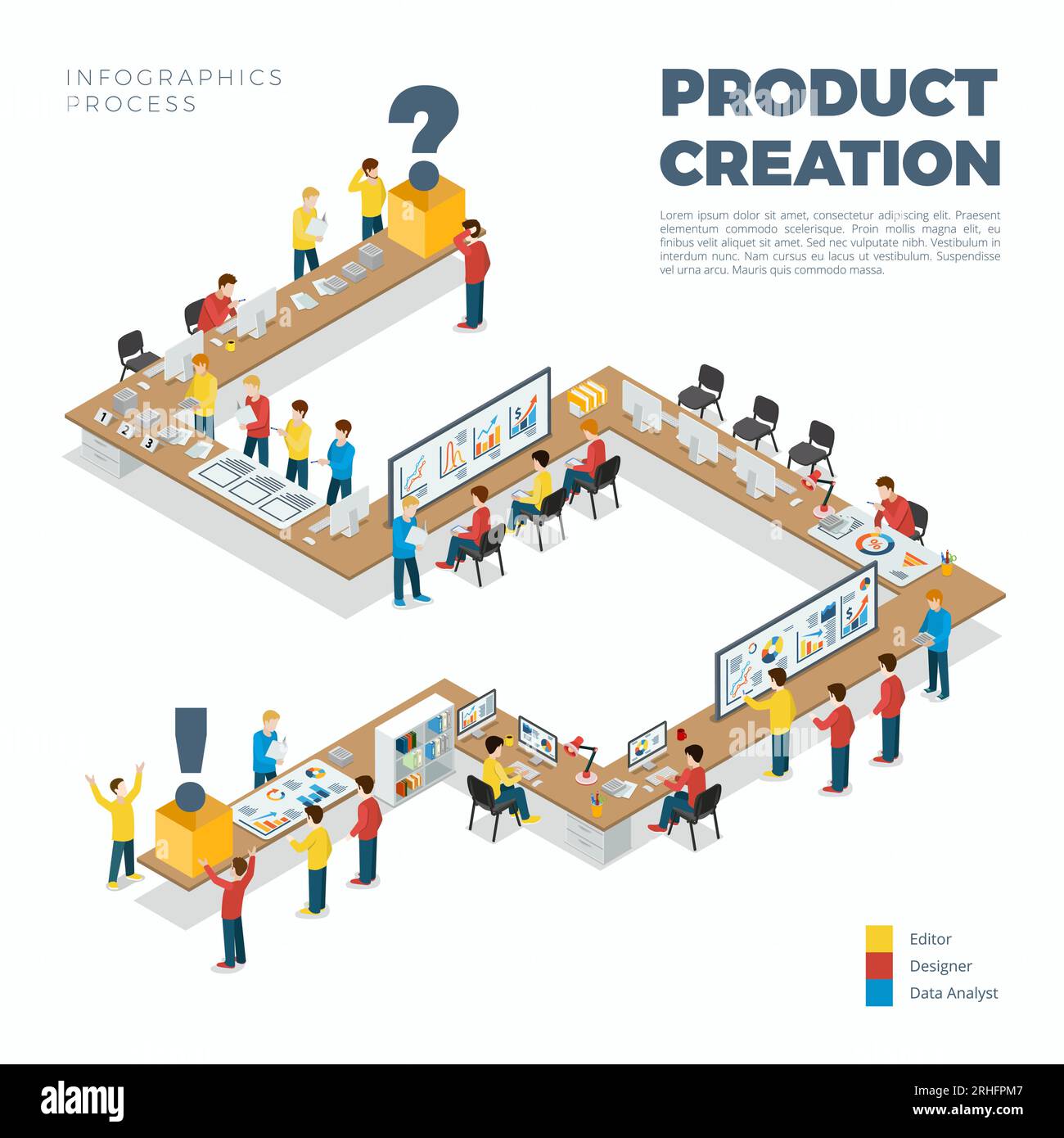 Process table Stock Vector Images - Alamy