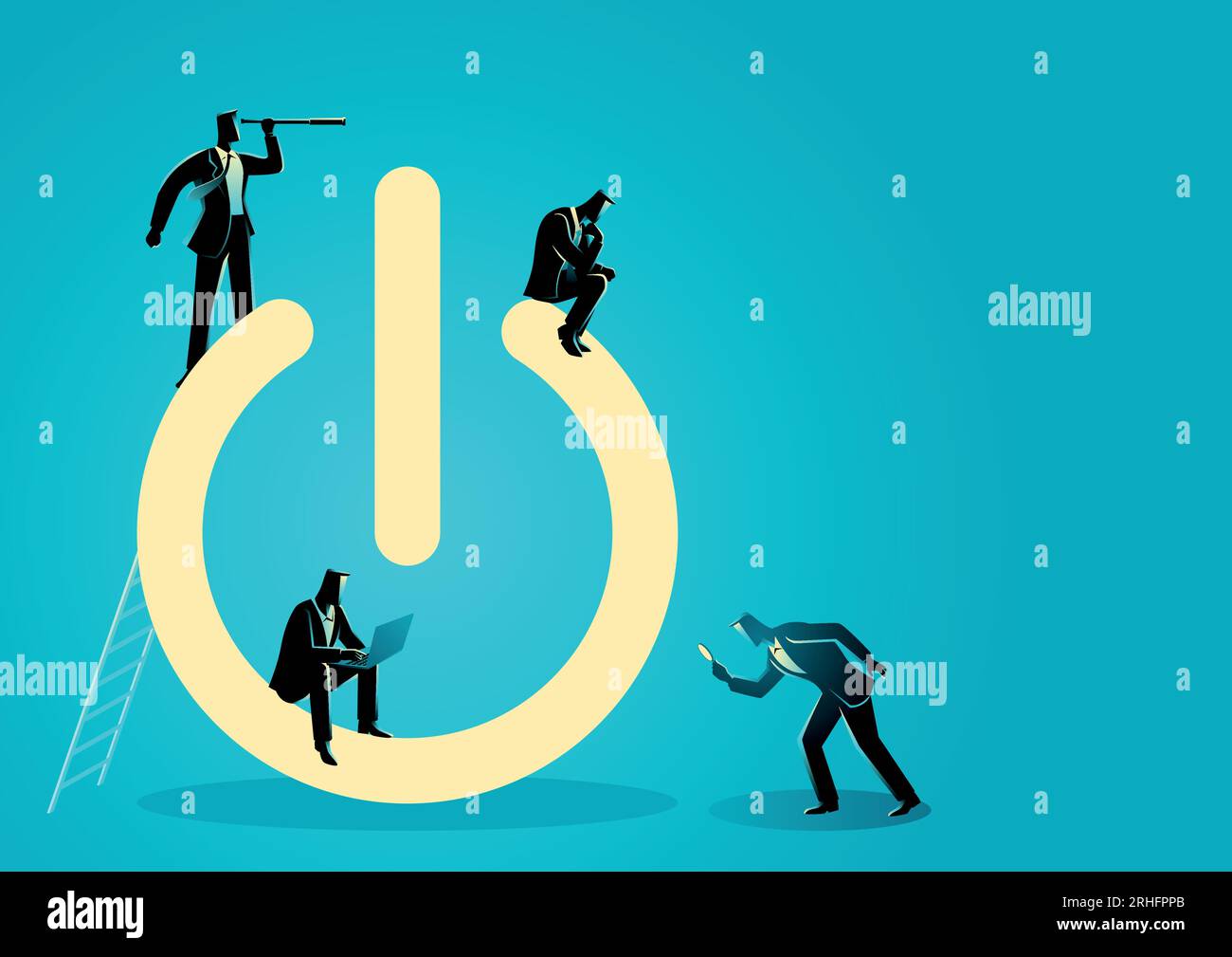 Doing up button Stock Vector Images - Alamy