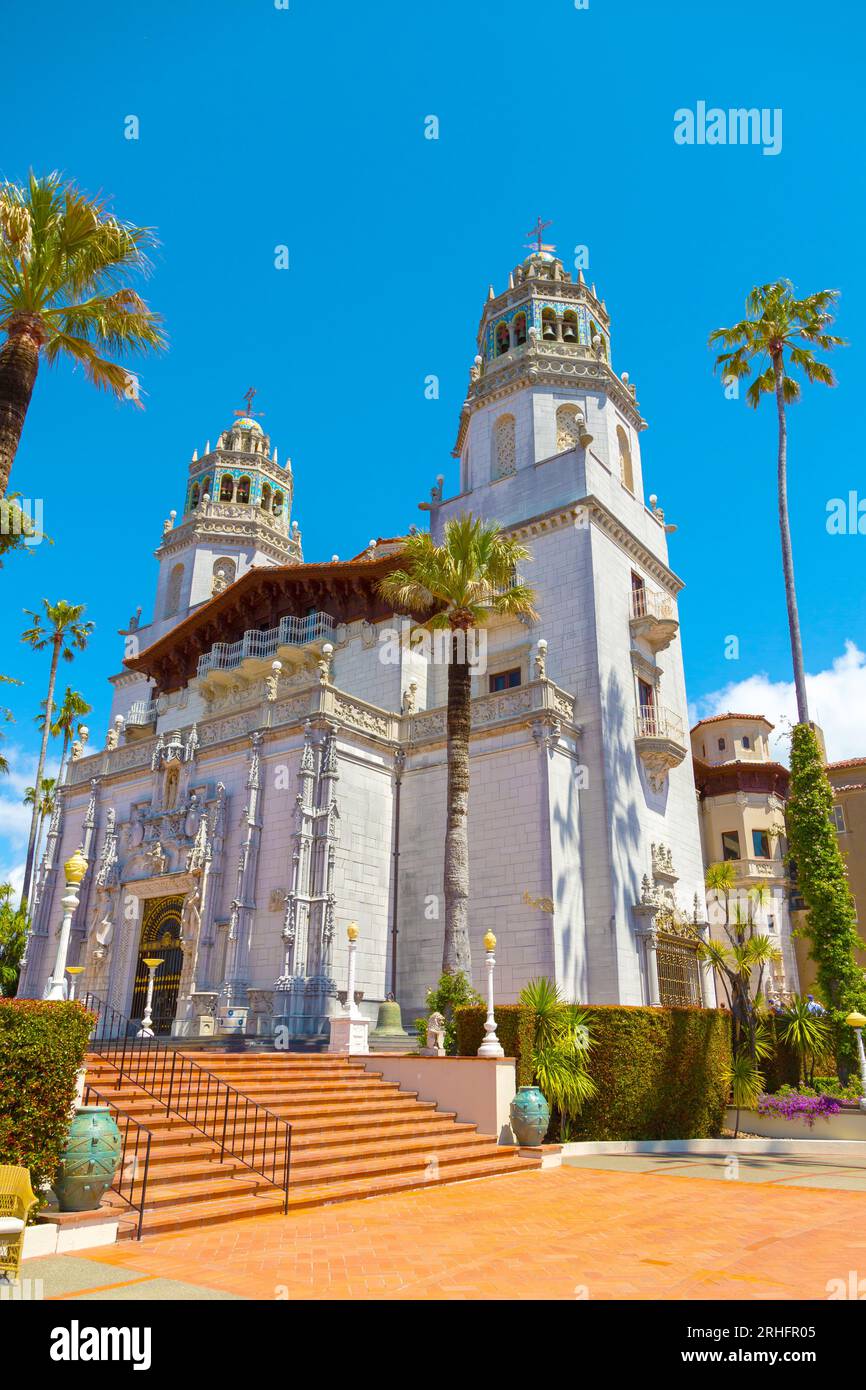 Hearst Castle Exterior Donna Polizzi: For All Its Prominence, Hearst