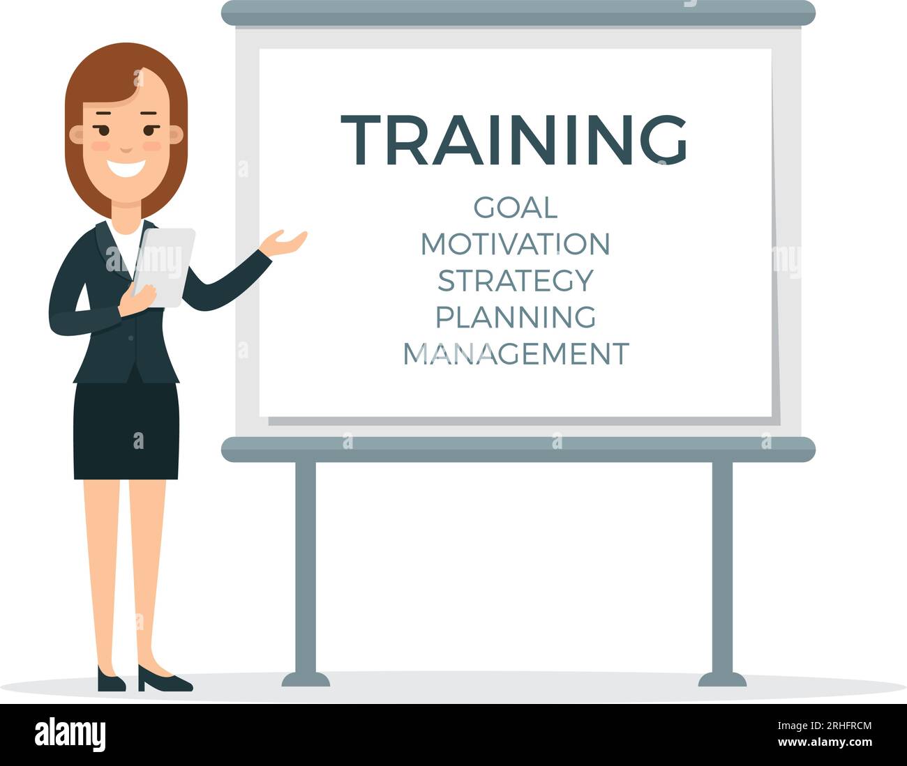 Train tutorial Stock Vector Images - Alamy