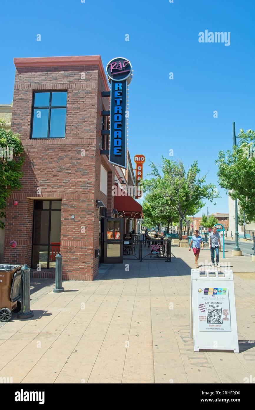 Downtown Las Cruces Mexico