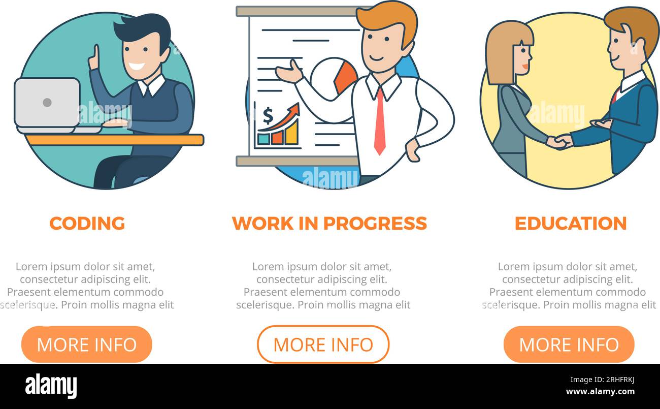 Codding vector vectors Cut Out Stock Images & Pictures - Alamy