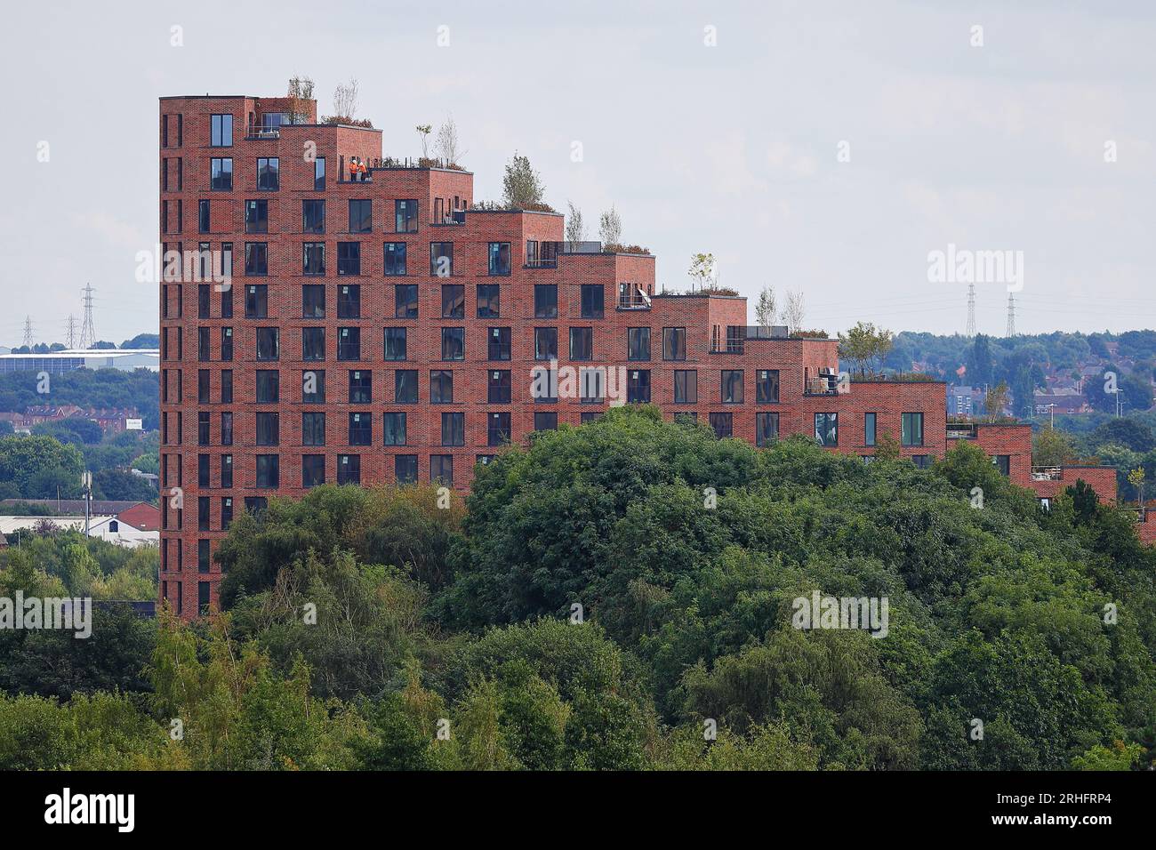 Leeds springwell gardens hi-res stock photography and images - Alamy
