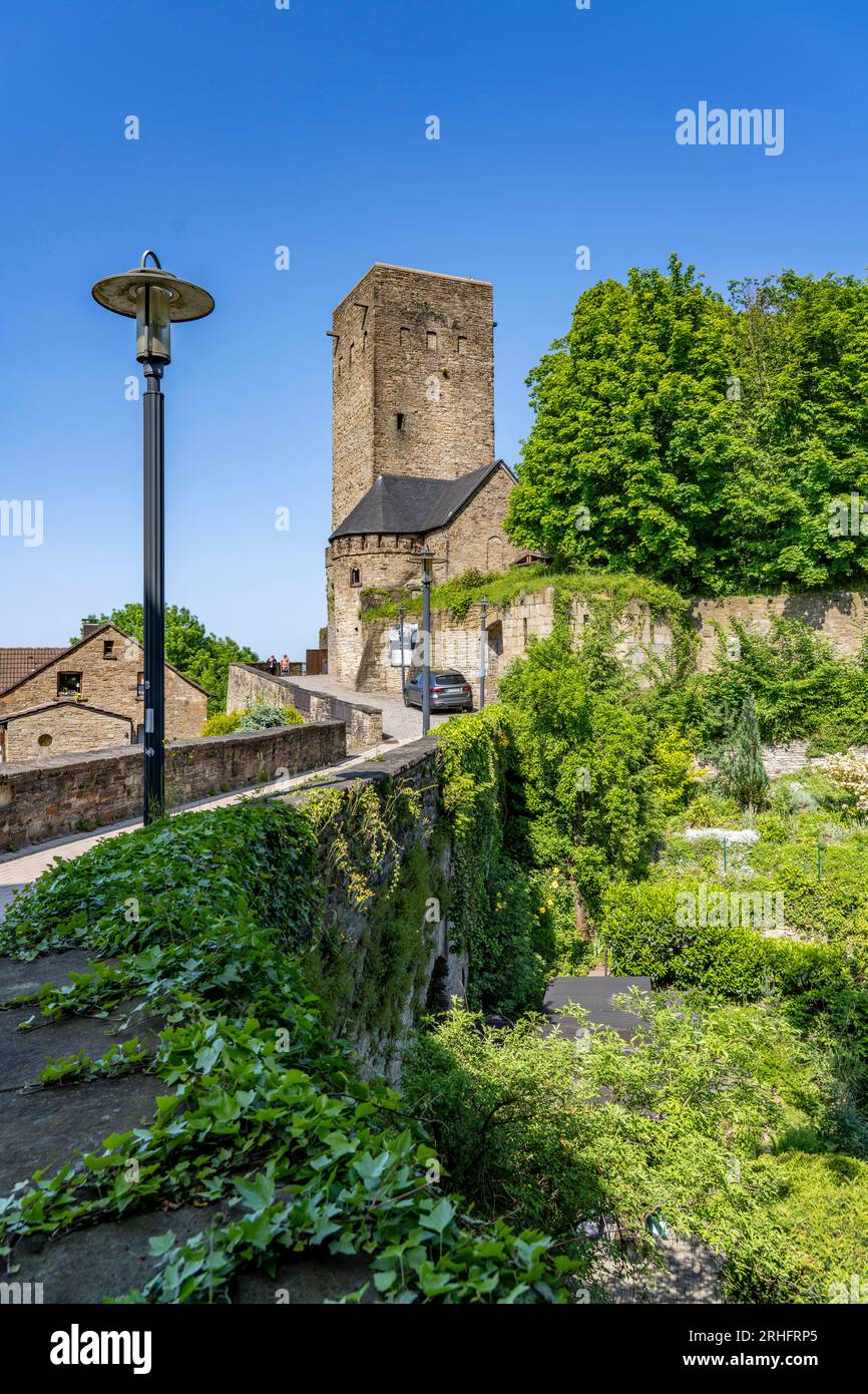 Hattingen-Blankenstein, Blankenstein Castle, Castle Tower, NRW, Germany ...