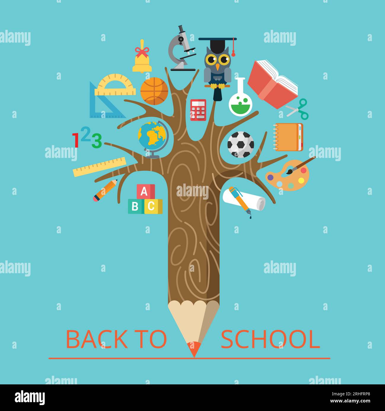 Classes tree Stock Vector Images - Alamy