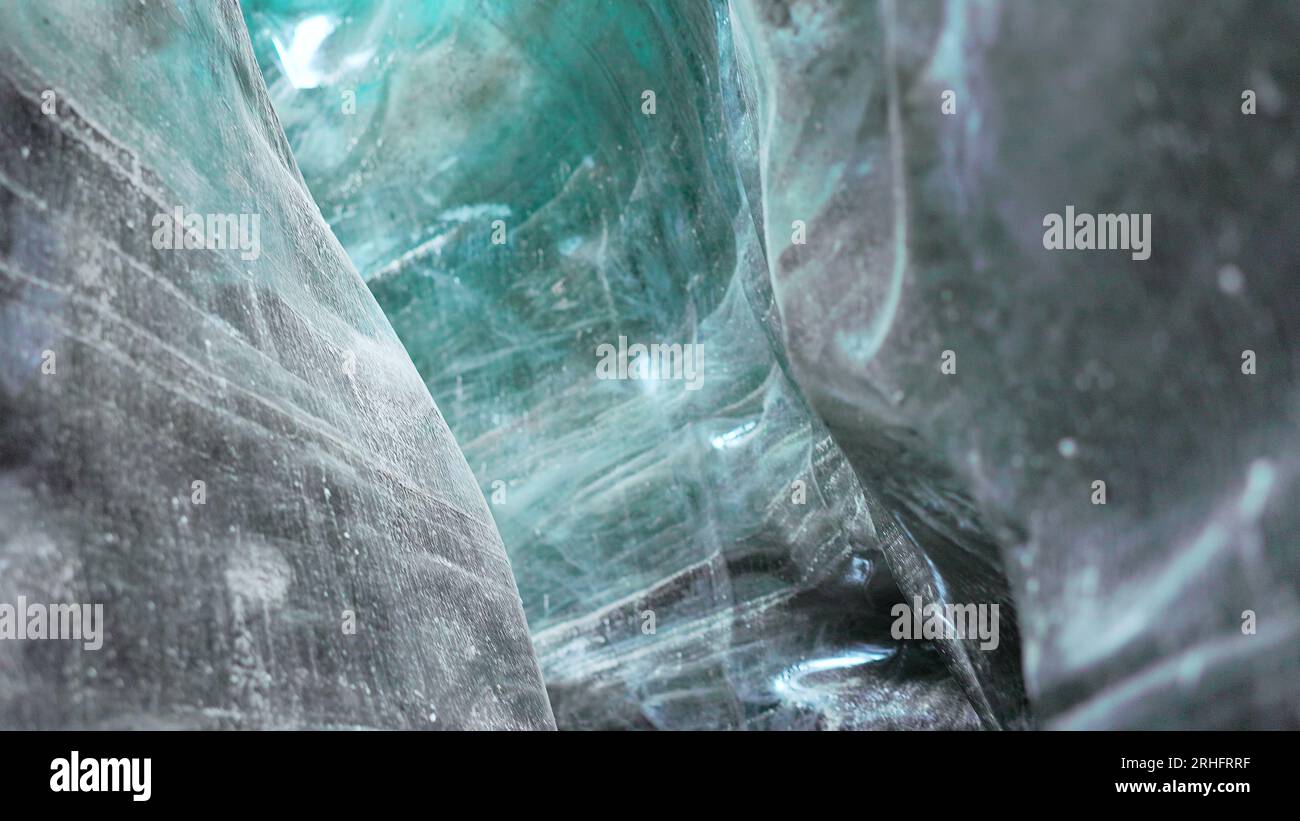 Icelandic vatnajokull frozen ice caves hi-res stock photography and ...