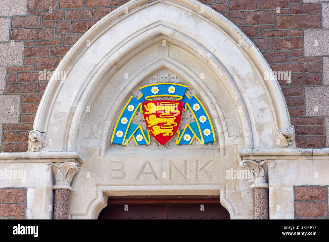 Jersey parish crest hi-res stock photography and images - Alamy