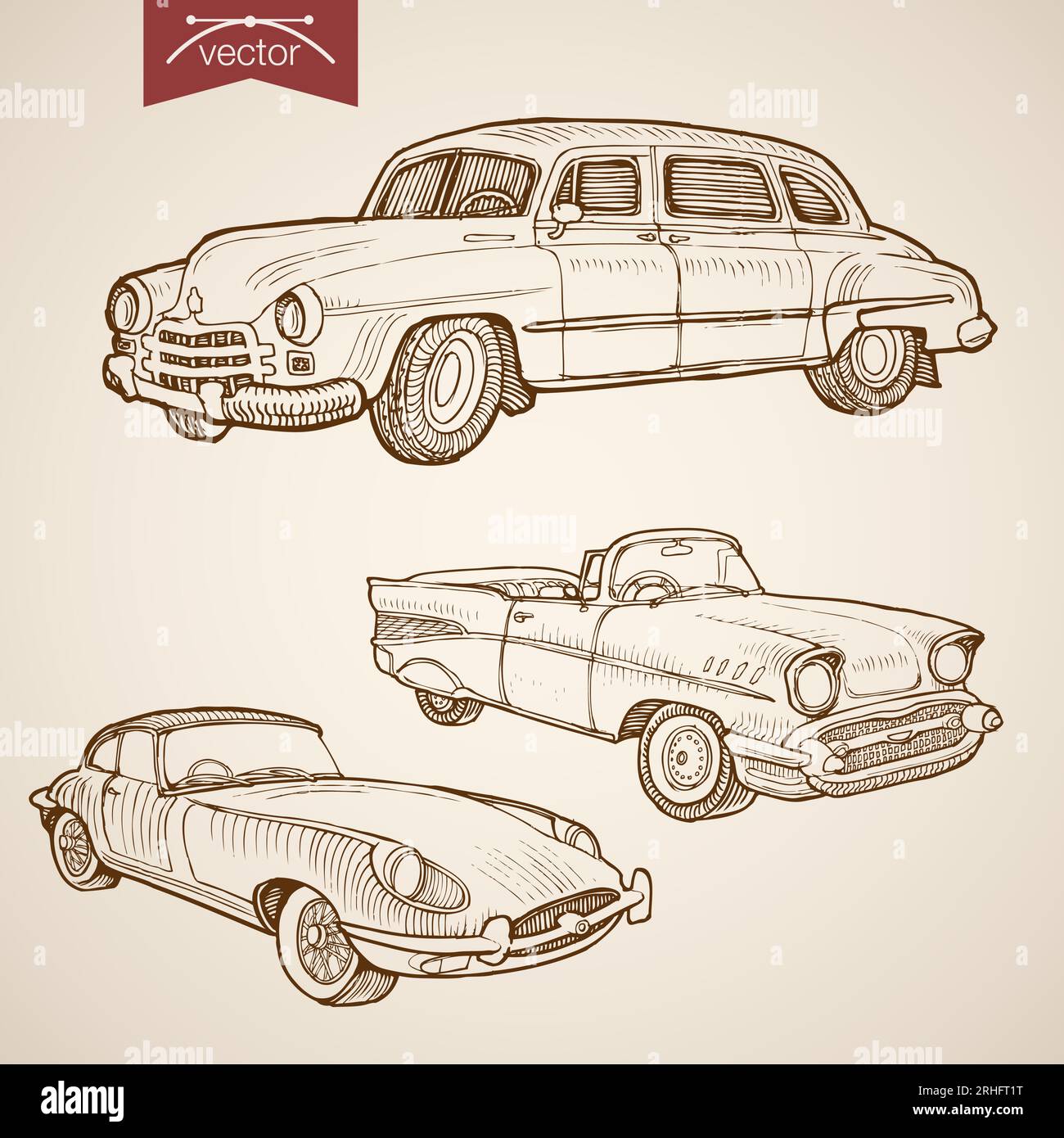 Muscle Car Drawings In Pencil Side View