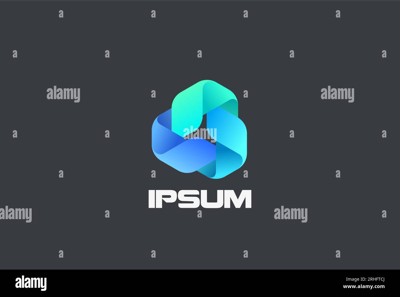 Triple infinity hi-res stock photography and images - Alamy