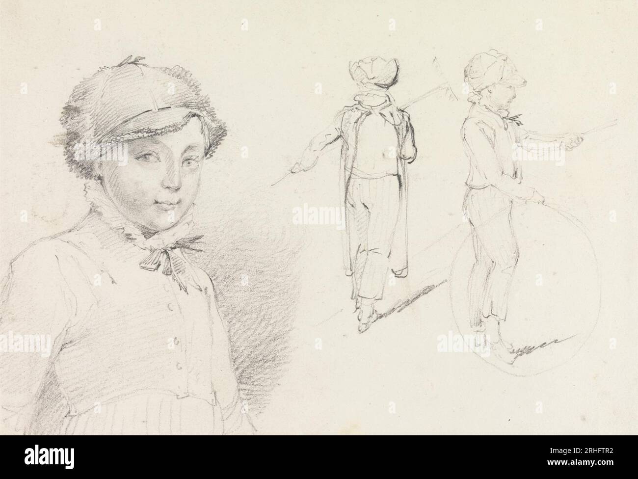 1800s children drawing hi-res stock photography and images - Alamy