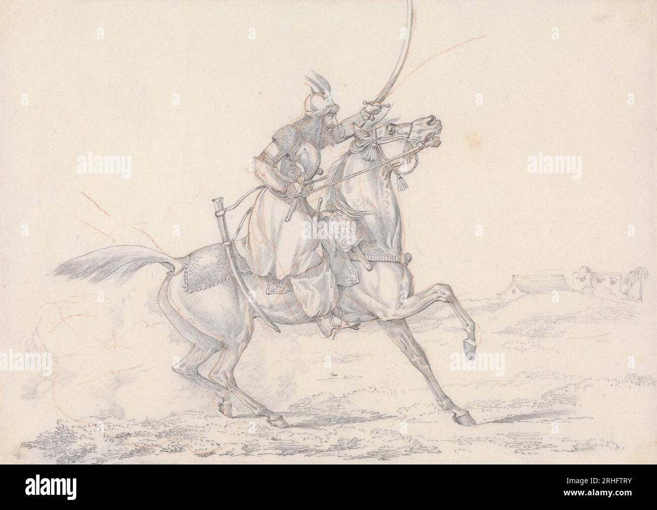 Brandishing a sword hi-res stock photography and images - Alamy