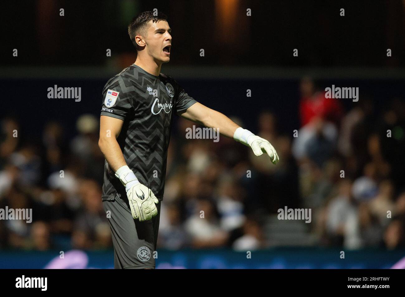 16th August 2023; Loftus Road Stadium, Shepherds Bush, West London ...