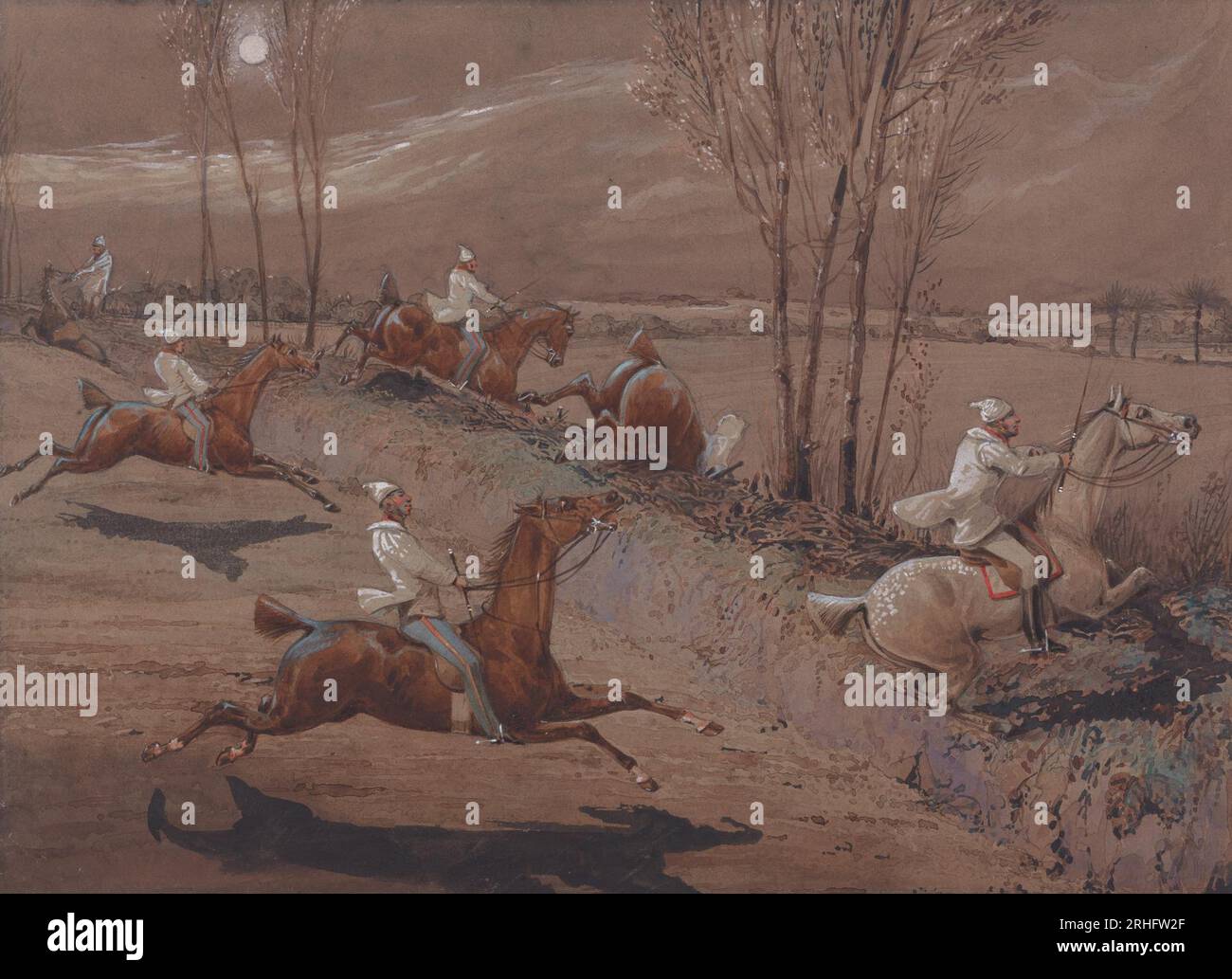 The Night Riders of Nacton: Whoop! and Away! The large field near Biles ...