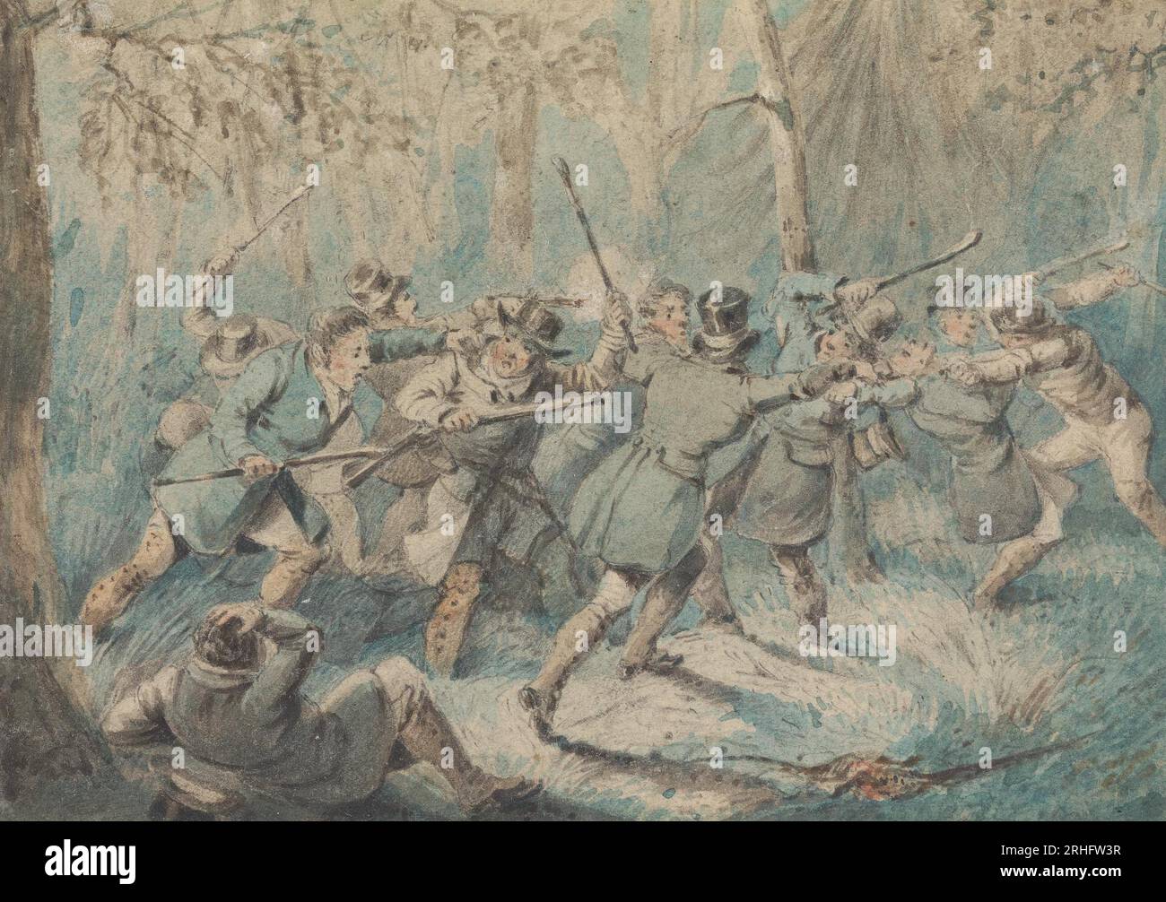 English poachers hi-res stock photography and images - Alamy