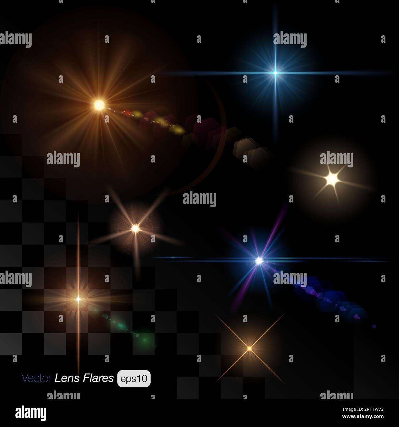 Photography at night Stock Vector Images - Alamy